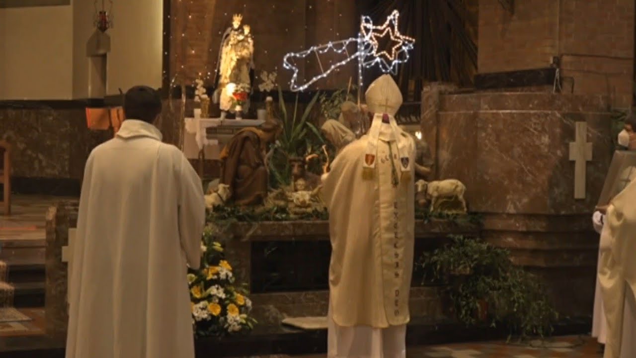 Messe de la nuit de Noël - jeudi 24 décembre 2020 - Eglise du Sacré ...