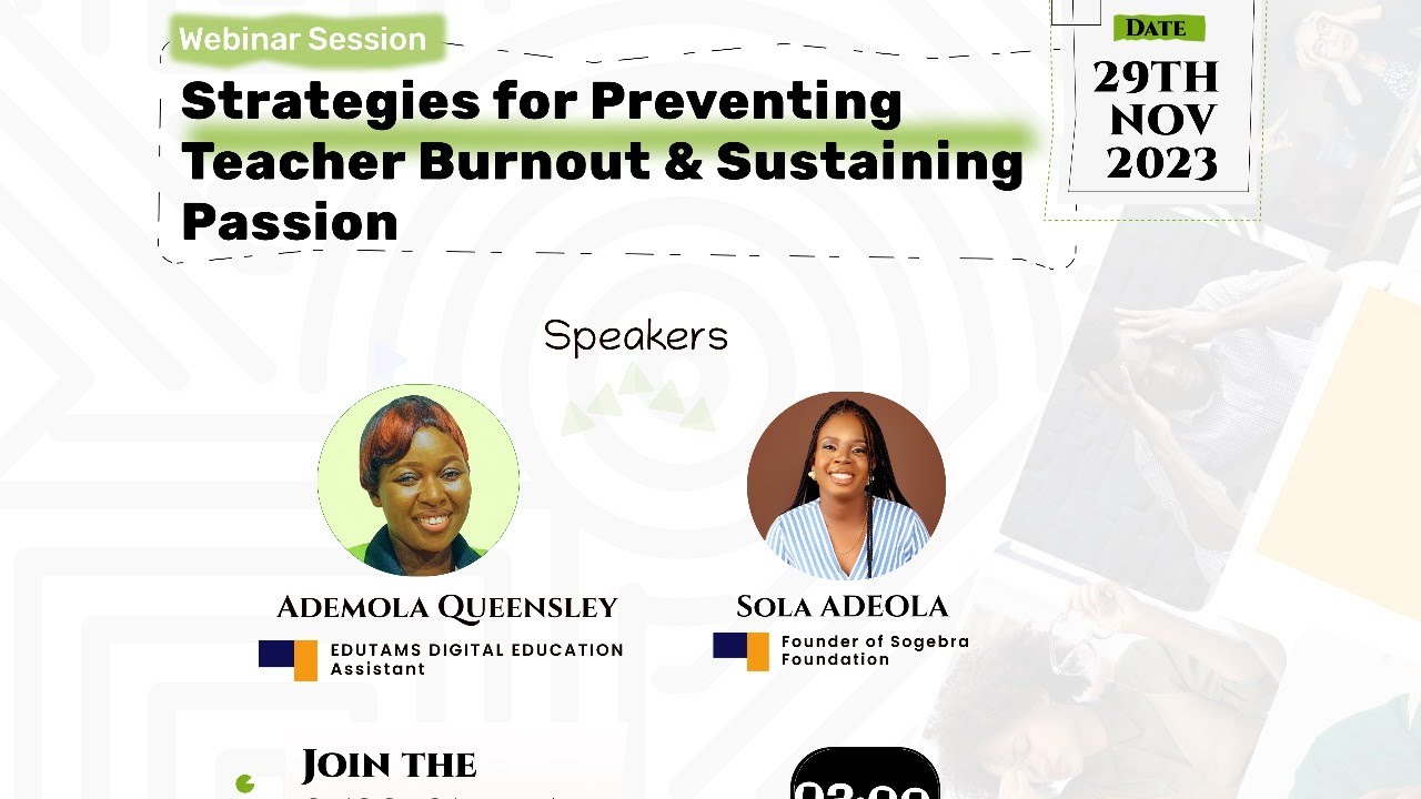 Strategies for Preventing Teacher Burnout & Sustaining Passion - YouTube