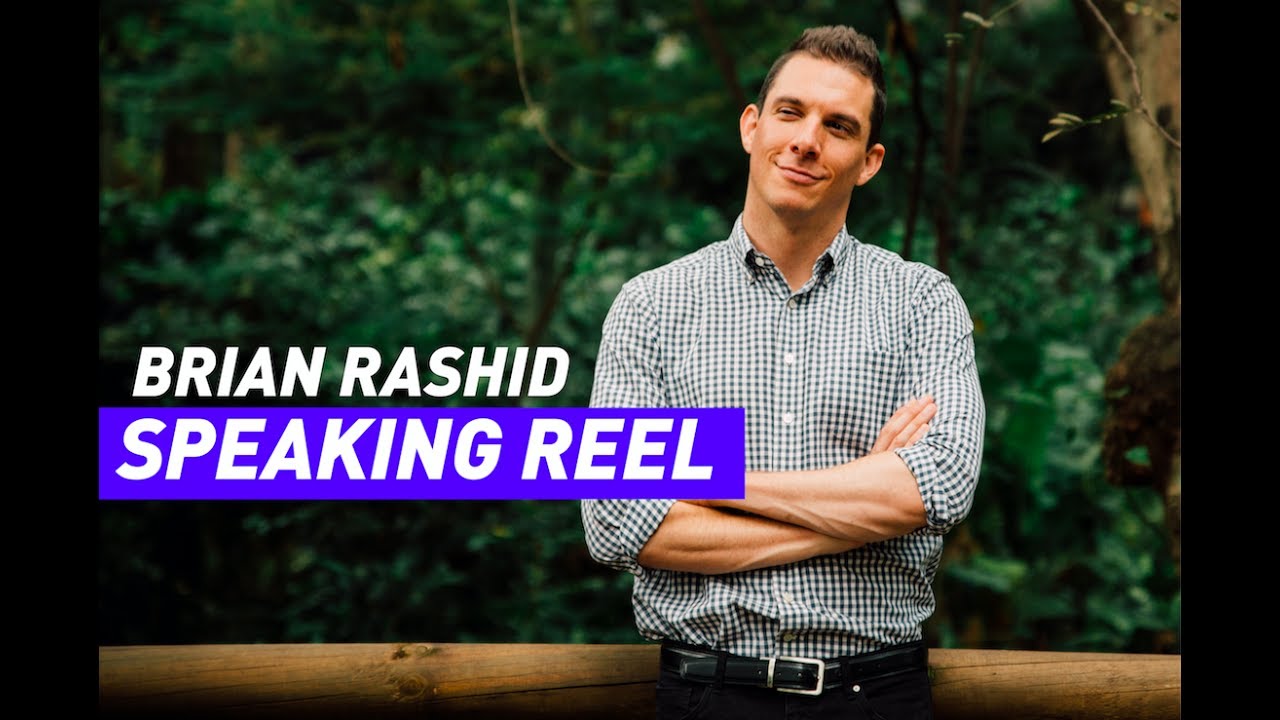 BRIAN RASHID SPEAKING REEL - YouTube