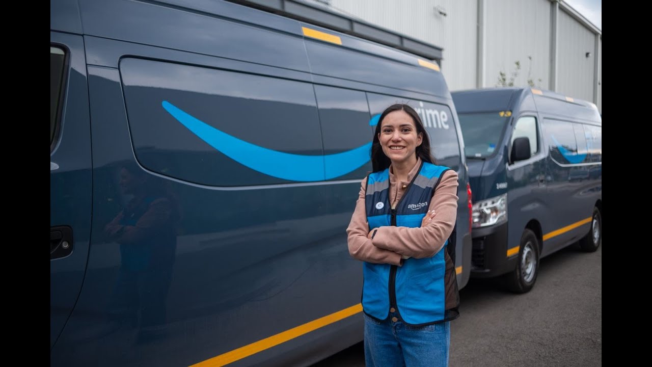 Amazon lanza el programa de Delivery Service Partners en México - YouTube