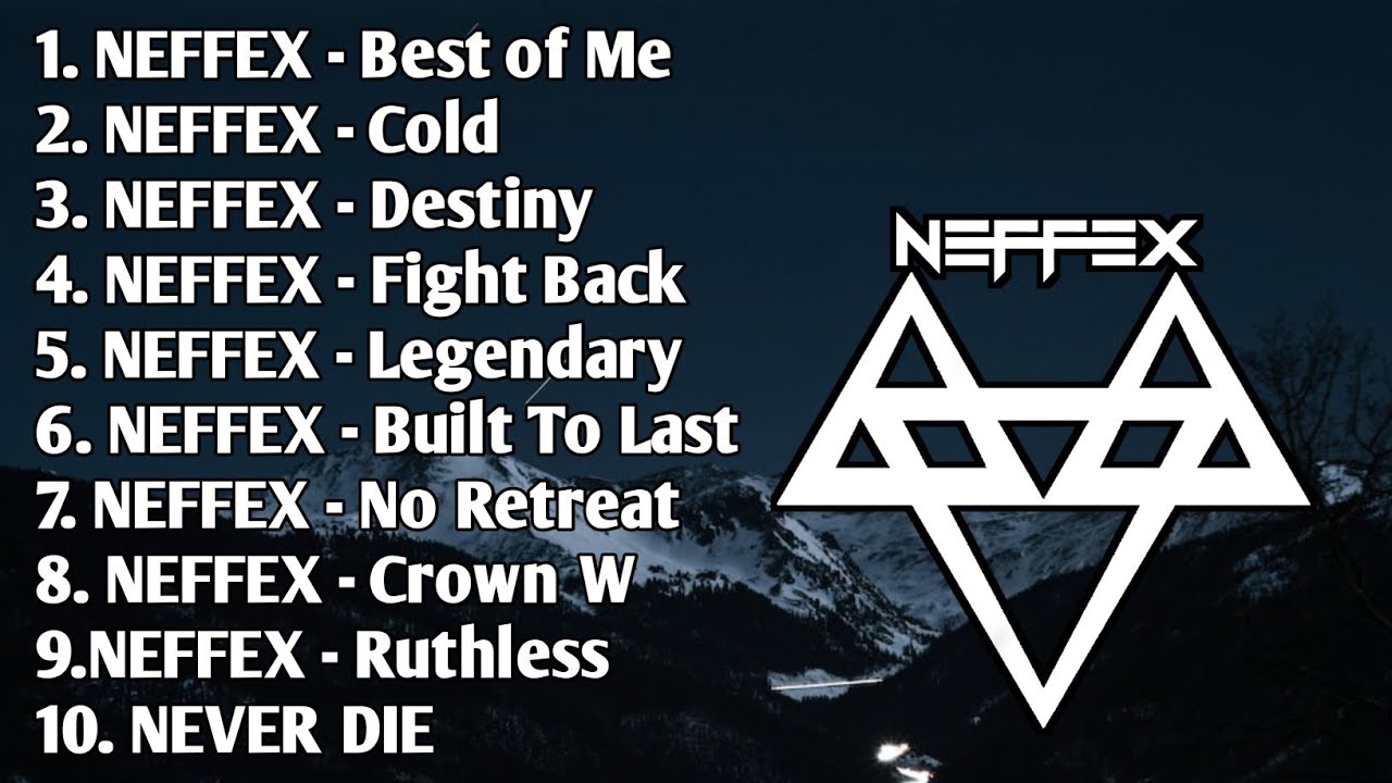 BEST of [ NEFFEX ] SONGS 10 2023 👑️ - YouTube