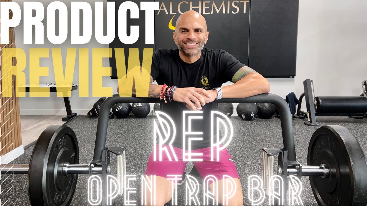 REP FITNESS OPEN TRAP BAR REVIEW - YouTube