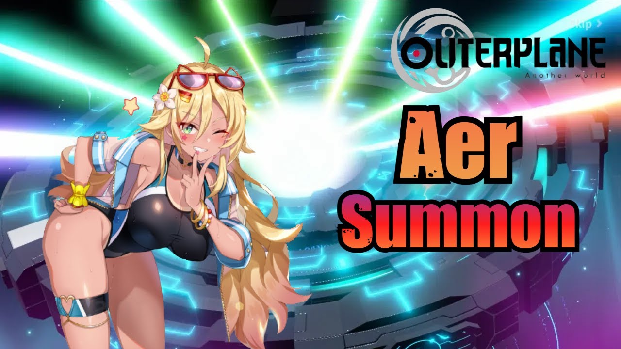 Aer Summon - Outerplane - YouTube