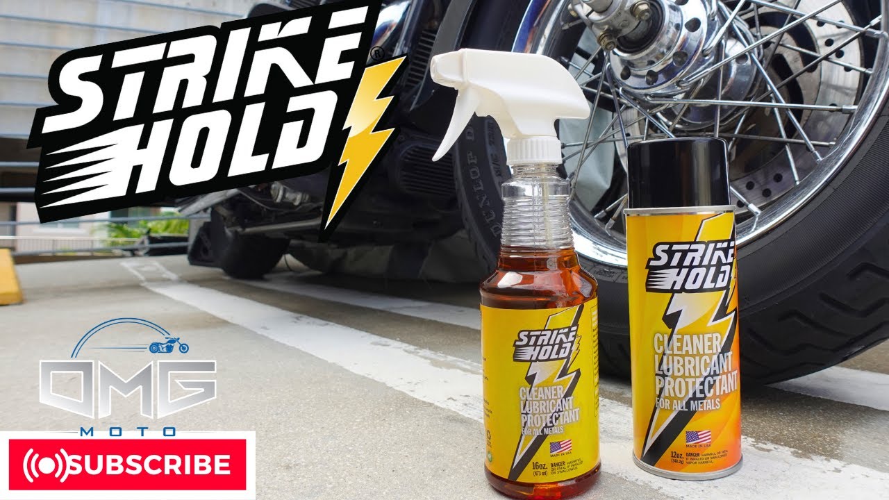 STRIKE HOLD: The BEST Cleaner, LUBRICANT, and PROTECTANT for your ...