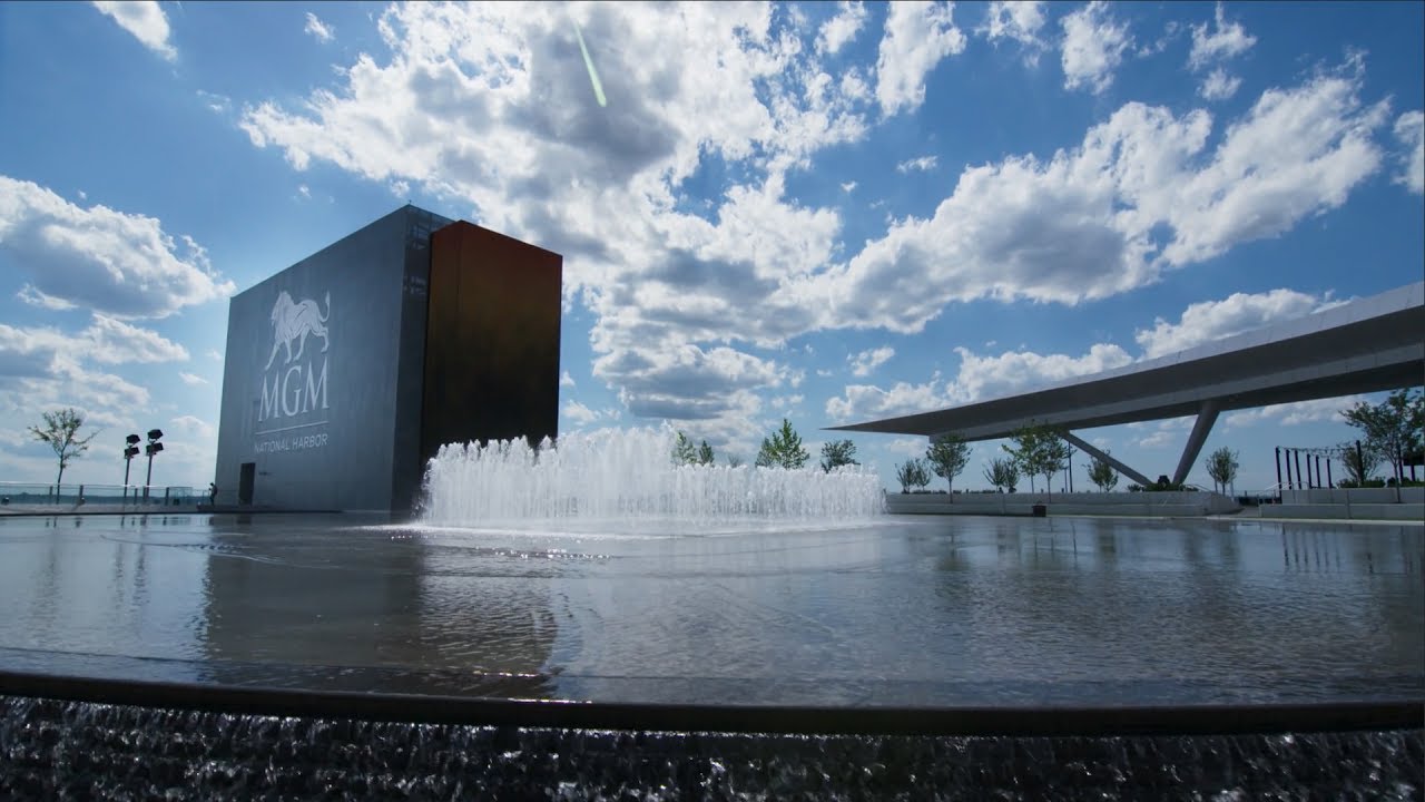 Fontana - The MGM National Harbor Fountain - YouTube