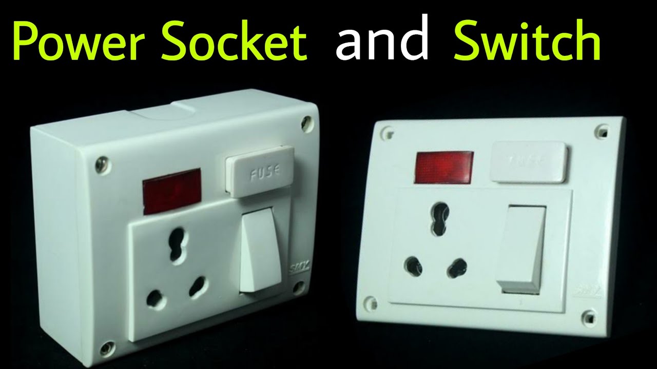 power plug connection kaise kare | Electric Board Wiring Connection 1 ...