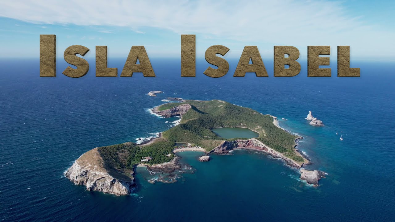 Isla Isabel, Nayarit - YouTube