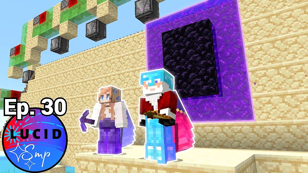 Minecraft: Pether Nortal in Survival (Ep. 30) - YouTube