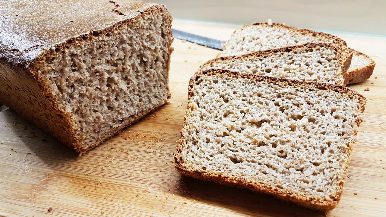 Przepis na chleb razowy na zakwasie🍞 Jak zrobić domowy chleb na ...