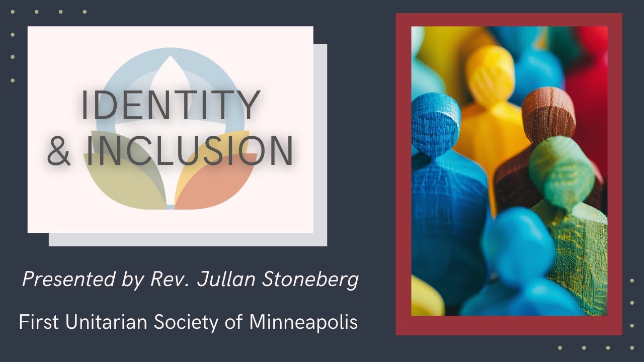Assembly: "Identity and Inclusion" with Rev Jullan Stoneberg - YouTube