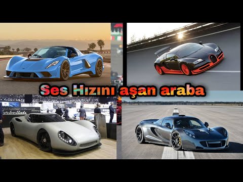 Yer yüzündeki en hızlı 10 araba