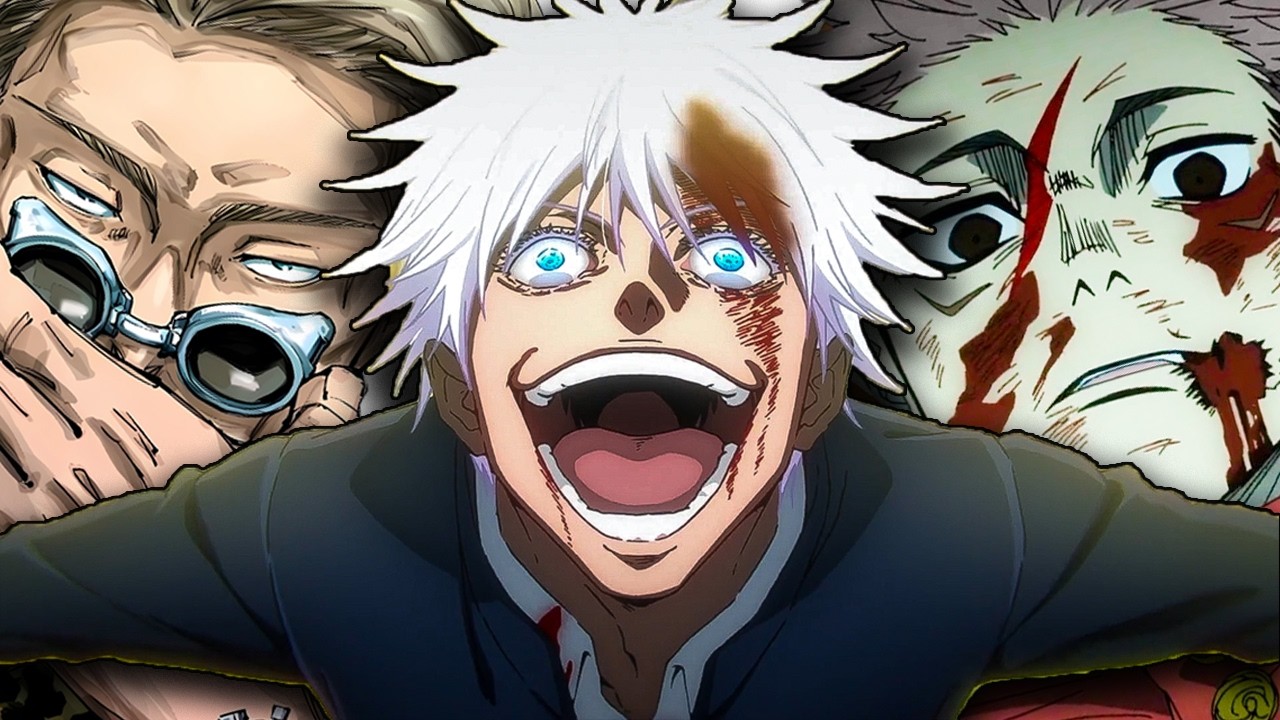 Jujutsu Kaisen: Creating “Perfect” Character Deaths - YouTube