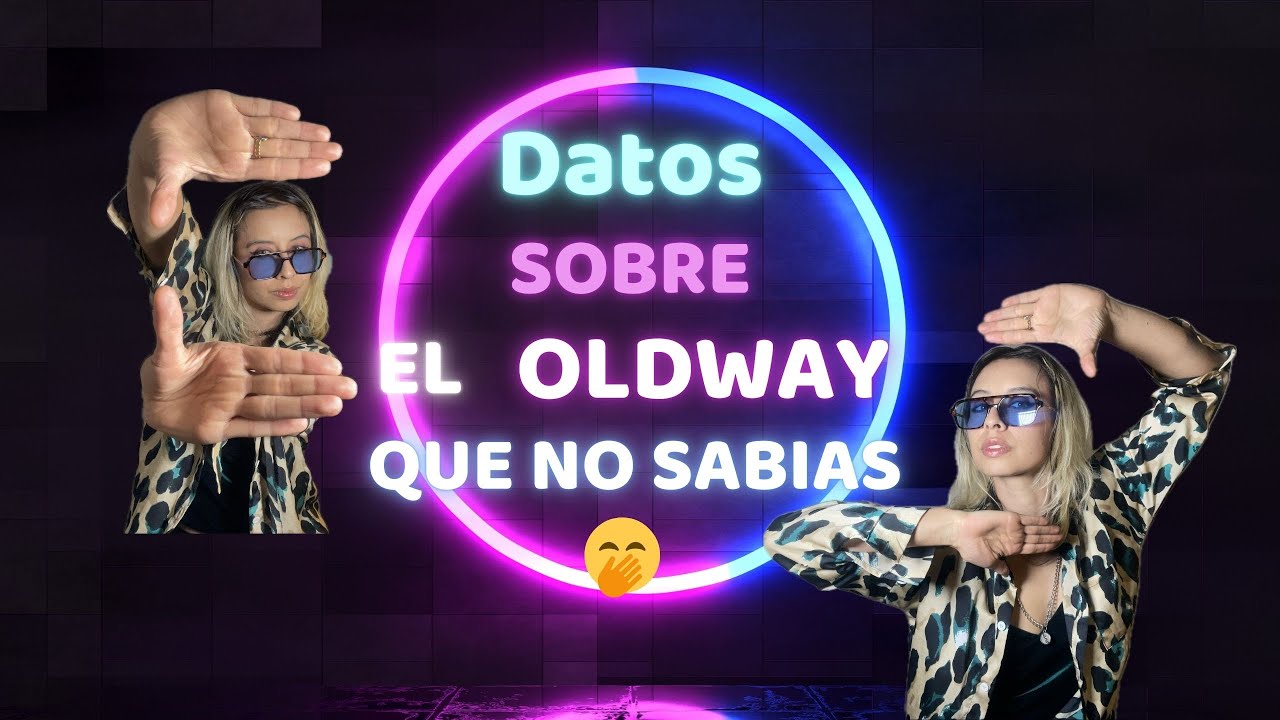 Aprende Old Way Vogue; CATWALK + DATA!!! PARTE III - YouTube