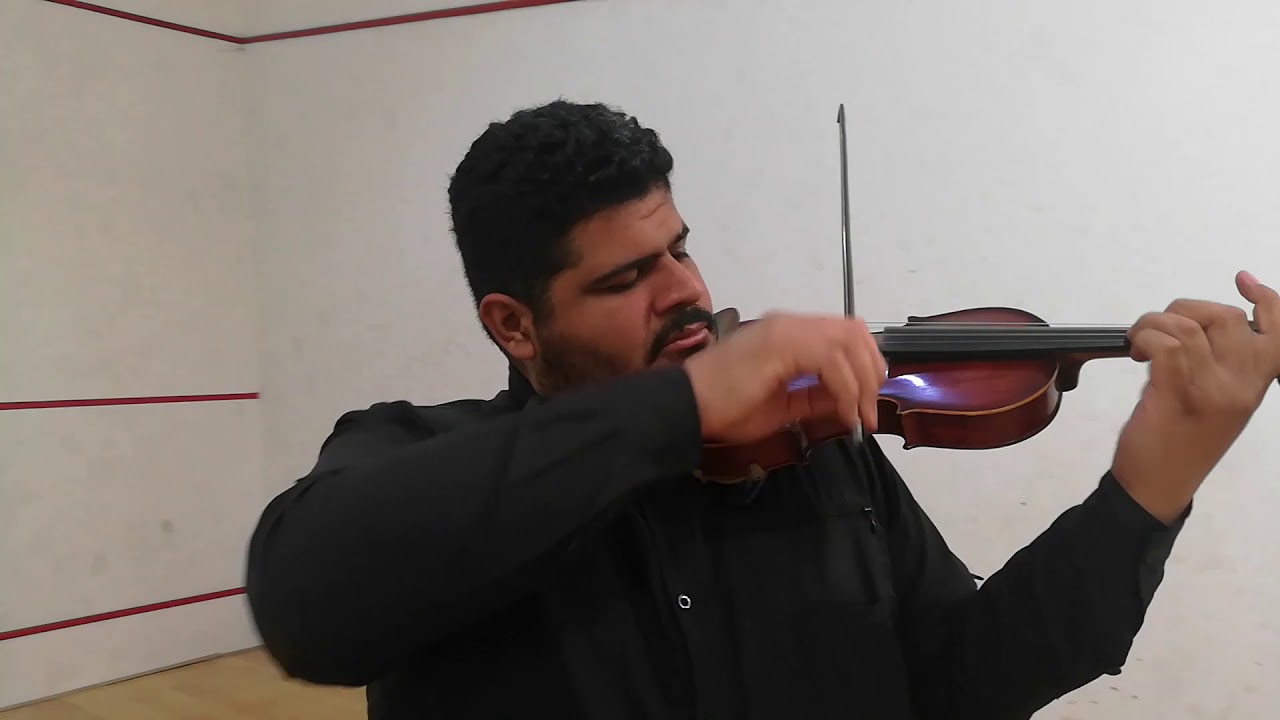Martin Cordero- violin - YouTube