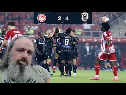 ΑΒΡΑΜΙΔΗΣ ''ΤΑ ΧΩΝΕΙ'' σε ΜΑΡΤΙΝΕΘ και ΑΝΑΛΥΕΙ τη ΒΑΡΙΑ ΗΤΤΑ ΟΛΥΜΠΙΑΚΟΥ ...