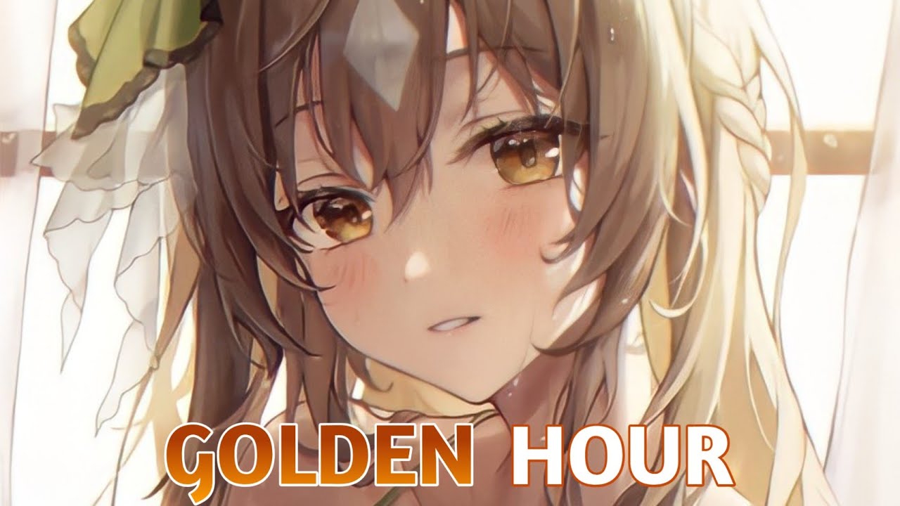 Nightcore - Golden Hour - (Lyrics) - YouTube