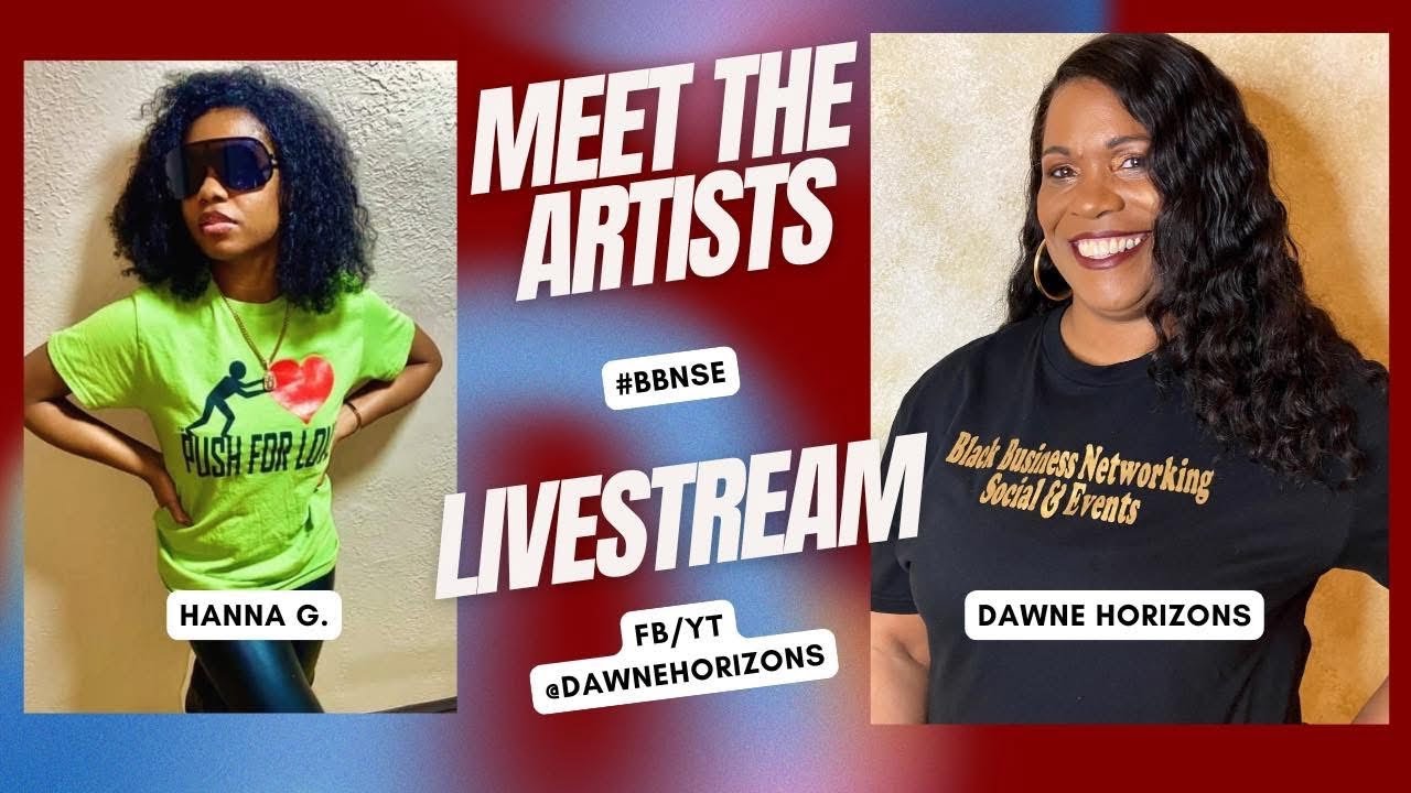 Meet The Artist: "Hannah G." w/Host Dawne Horizons - YouTube
