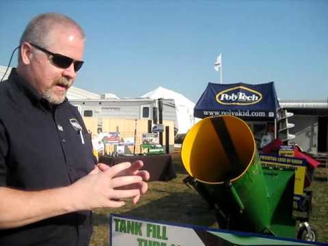 Farm Progress 2011 Video: Poly Tech Auger Tube Liner System - YouTube