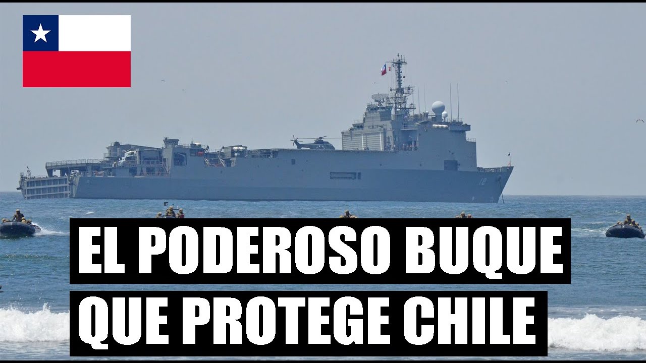 Sargento Aldea - El IMPONENTE Buque que utiliza CHILE 🇨🇱 - YouTube