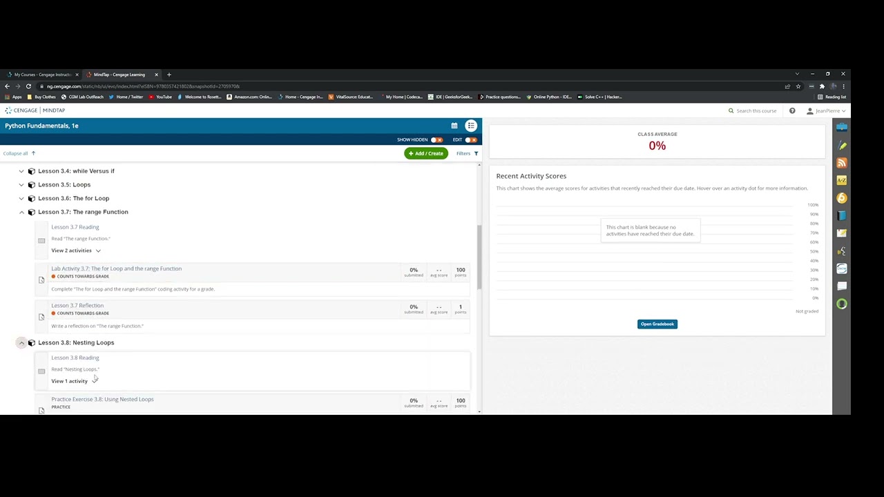 Week 6 - Python - Lab Walkthrough - YouTube