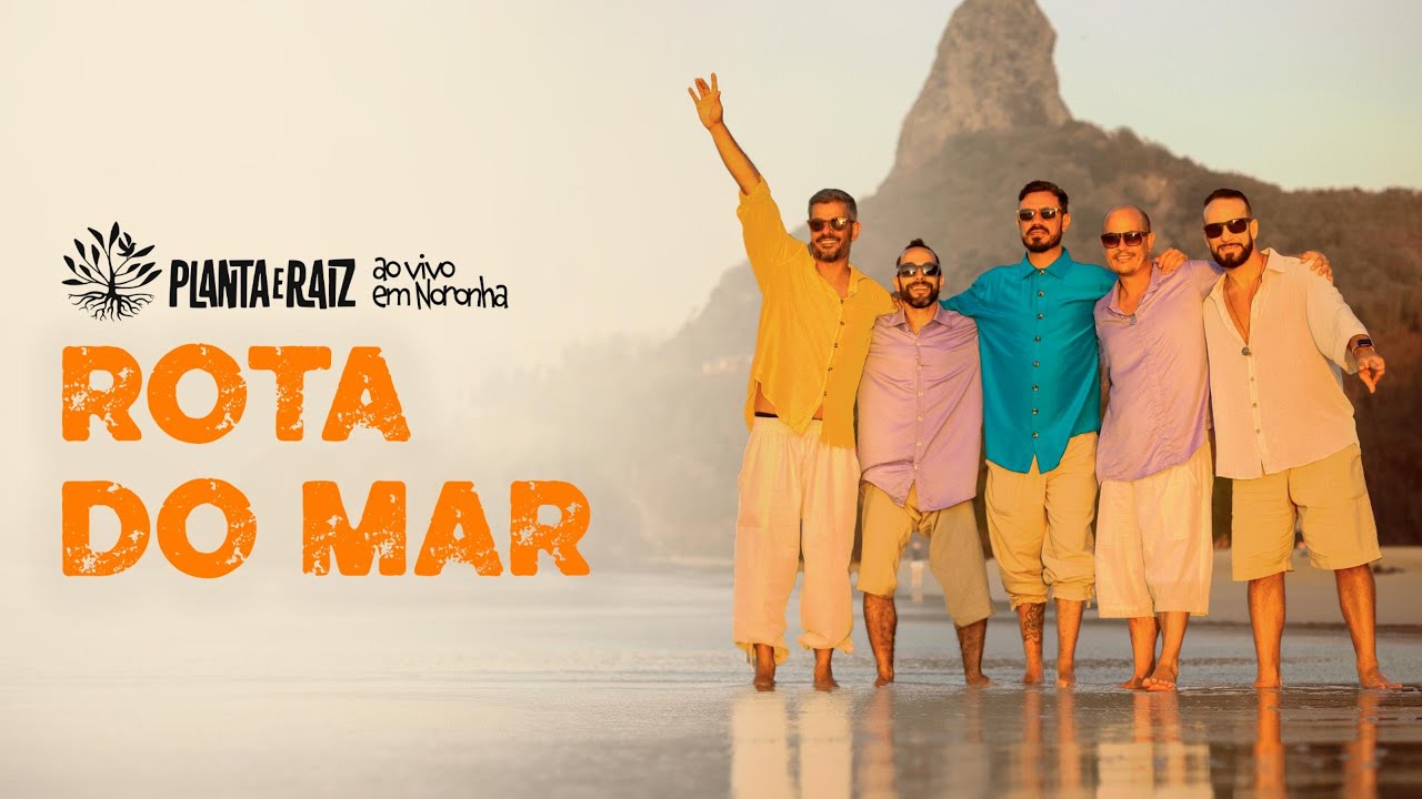 Rota Do Mar - Planta e Raiz Ao Vivo em Noronha - YouTube