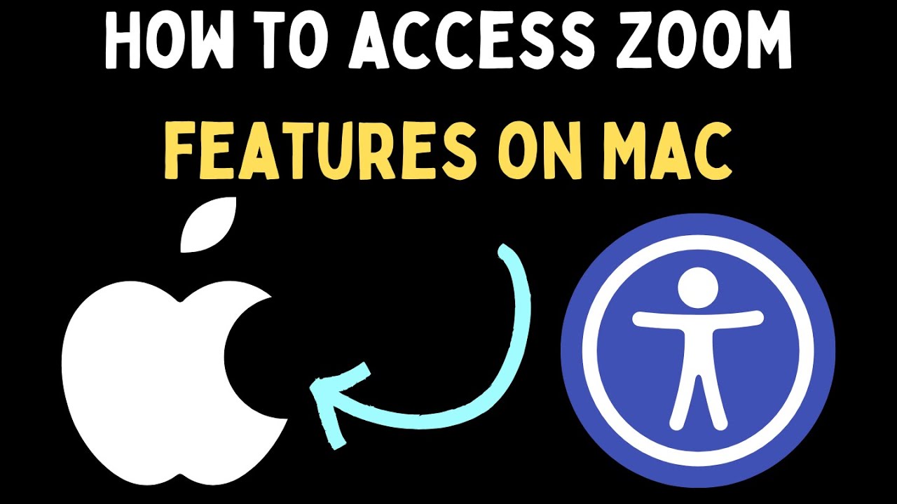 How to Access Zoom Features on Mac - YouTube