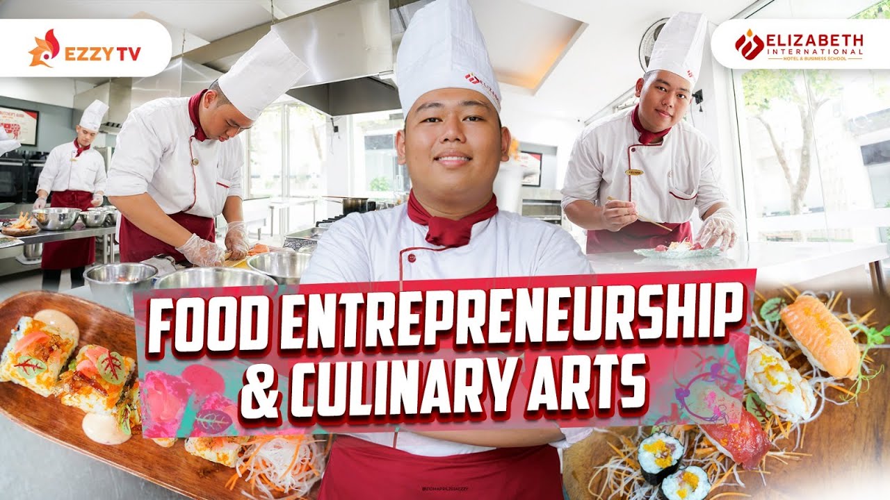 Food Entrepreneurship & Culinary Arts - YouTube