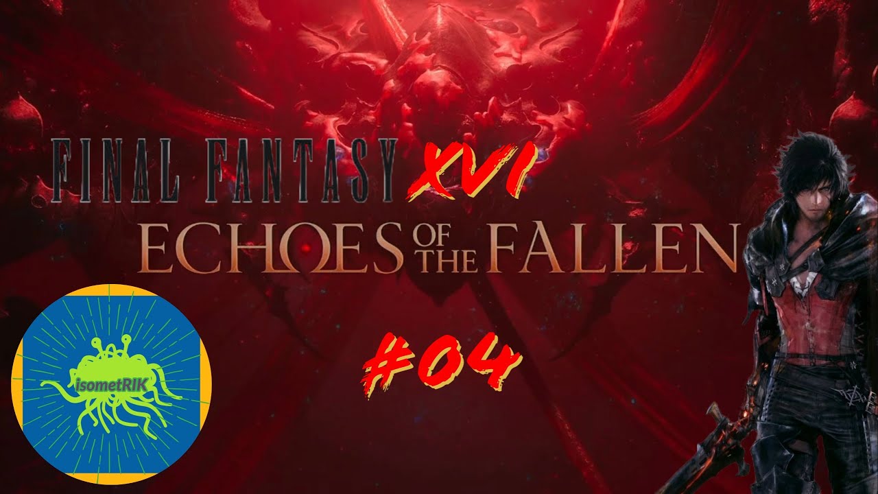 Final Fantasy 16 Echoes of the Fallen #04 - OMEGA WEAPON! #ff16 - YouTube