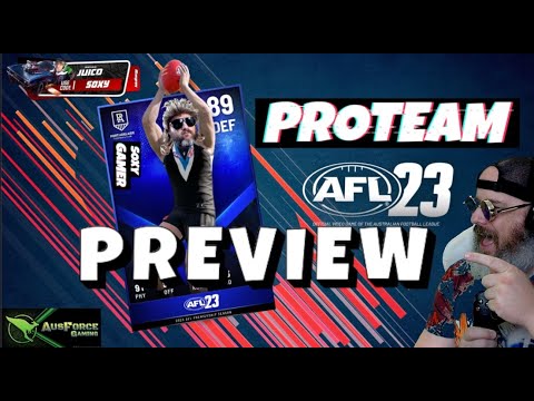 AFL 23 PRO TEAM #afl23 - YouTube