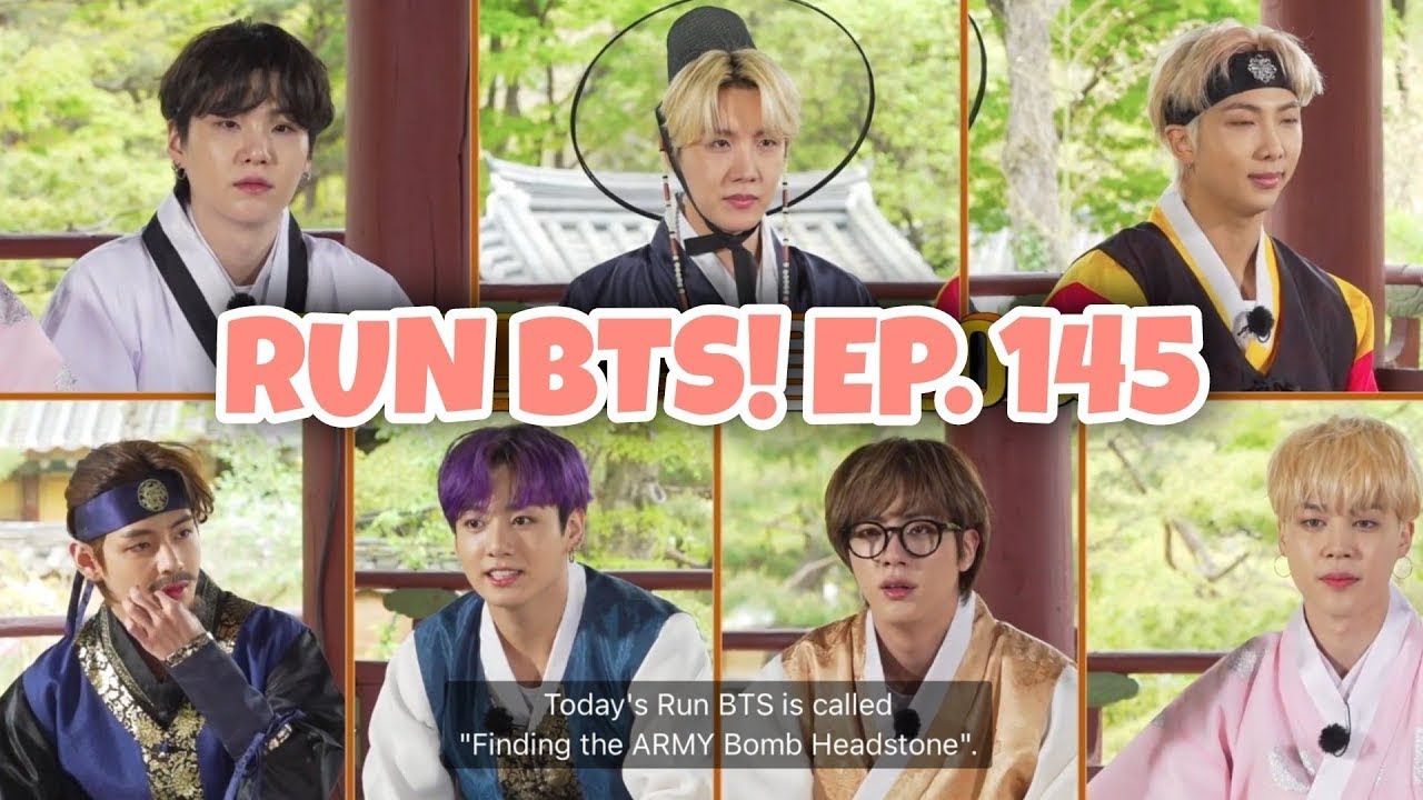 [Eng Sub] Run BTS Ep.145 BTS VILLAGE JOSEON DYNASTY 1|Run BTS EP ~145 ...