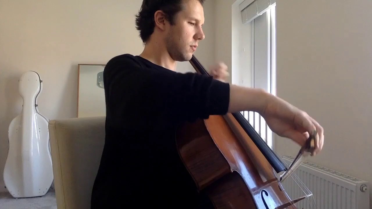 Grade 8 Cello - F# Major and Arpeggio - YouTube