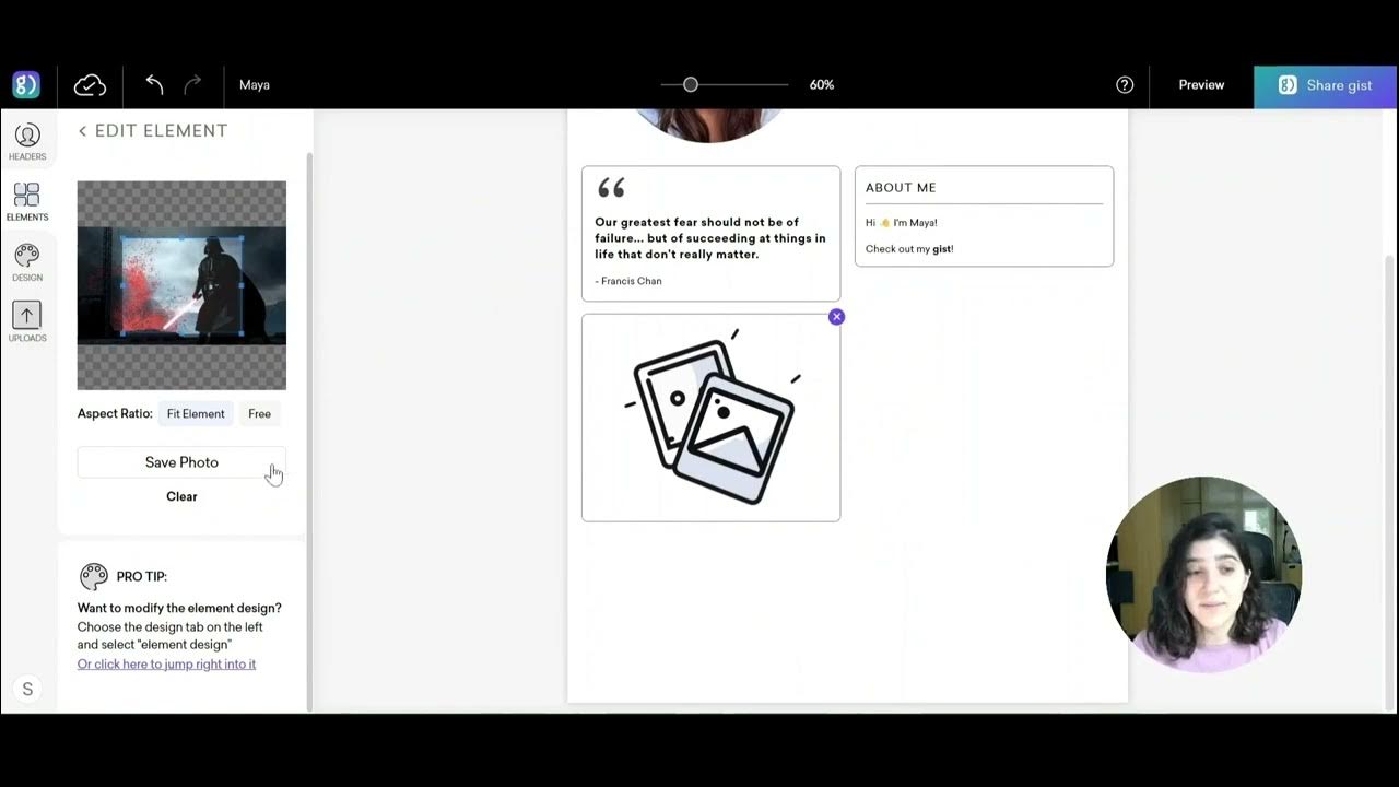 Gist Tutorials - Adding photos - YouTube