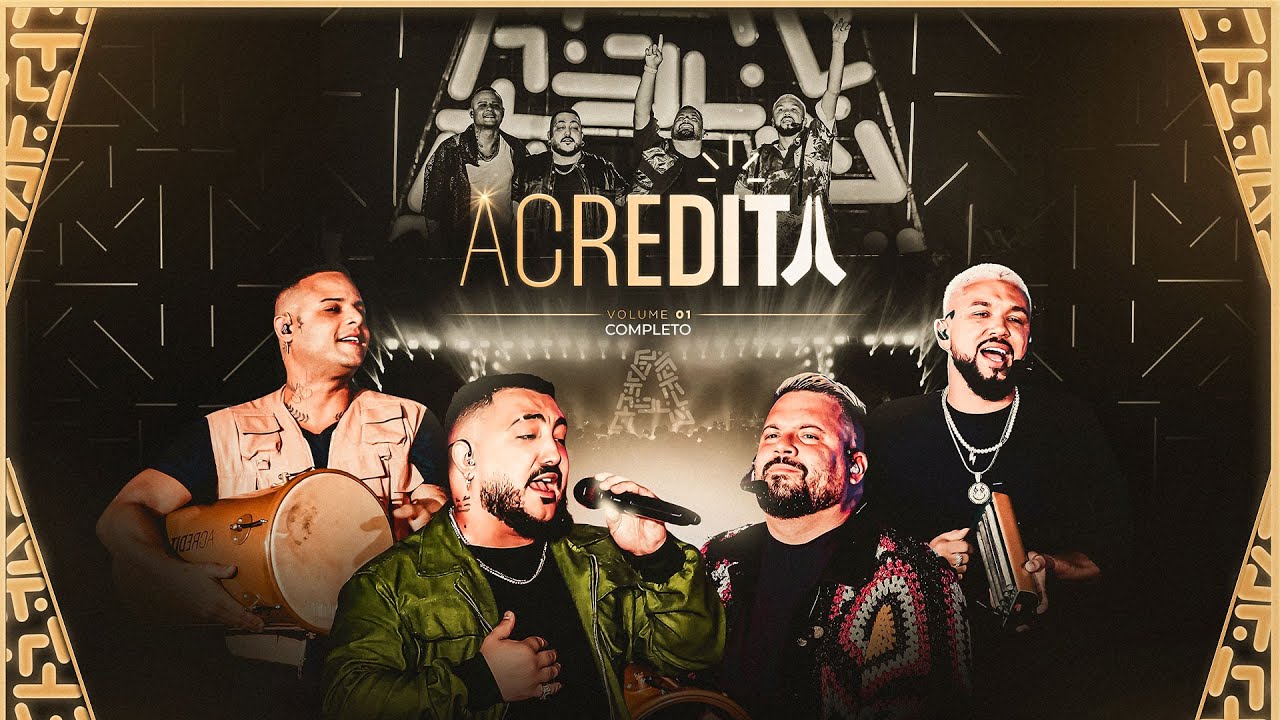 Pagode do Adame - Acredita #1 I Grupo Menos é Mais, Tiee, Encontro de ...