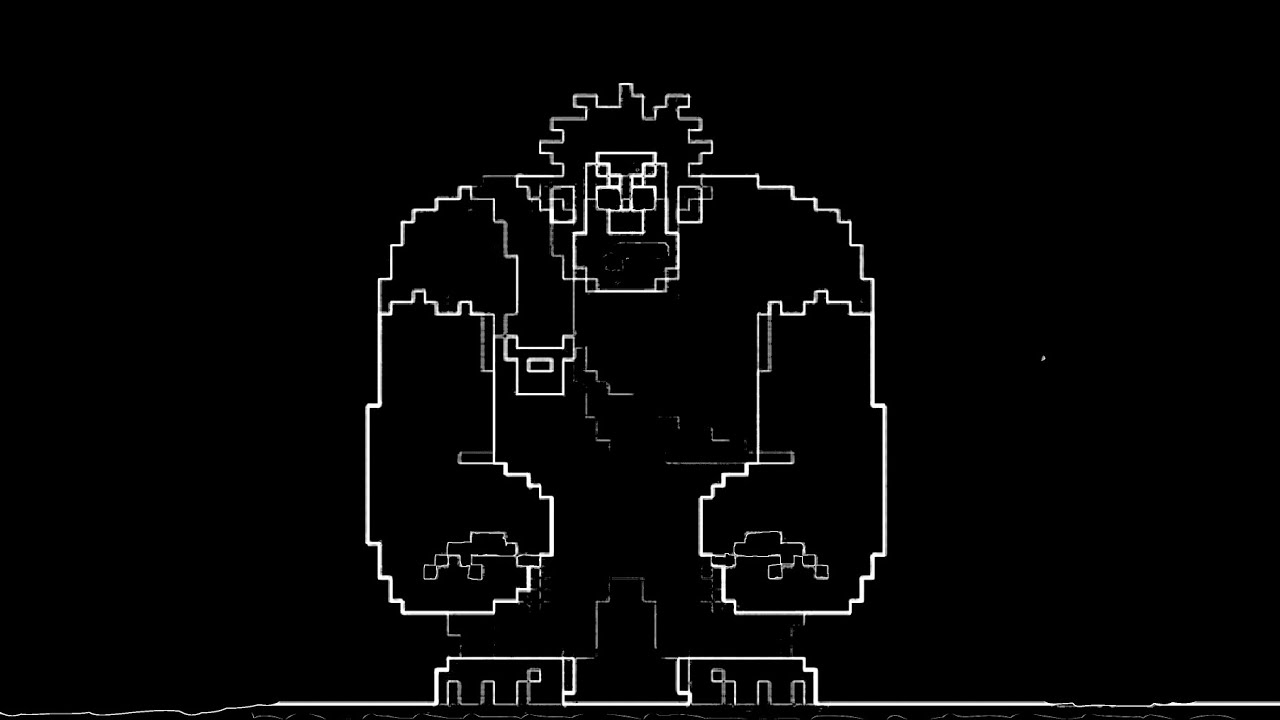 Creepypasta Ralph El Demoledor "El Arcade Maldito" - YouTube