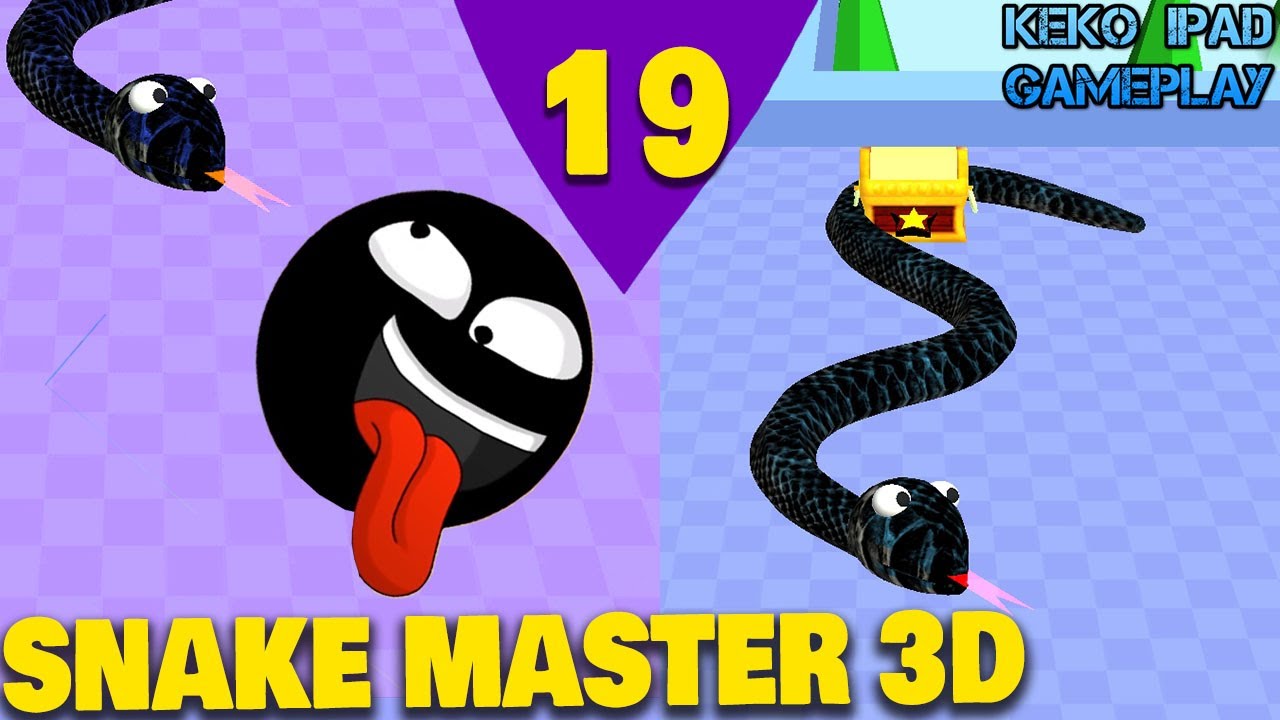 Snake Master 3D - Level 19 - KEKO IPAD GAMEPLAY Android ios - YouTube