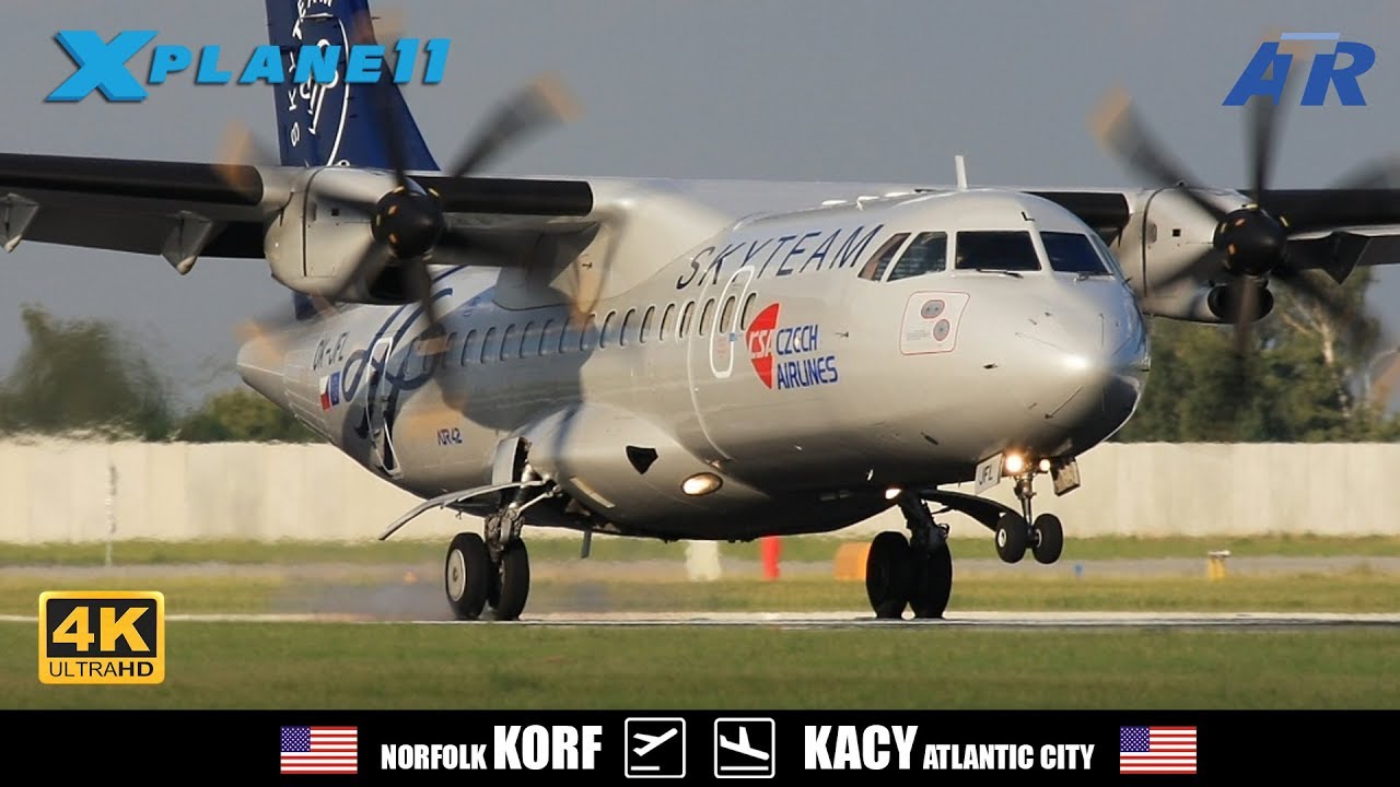 ATR 72-500 com FMC | XP11.11 | 4k - YouTube