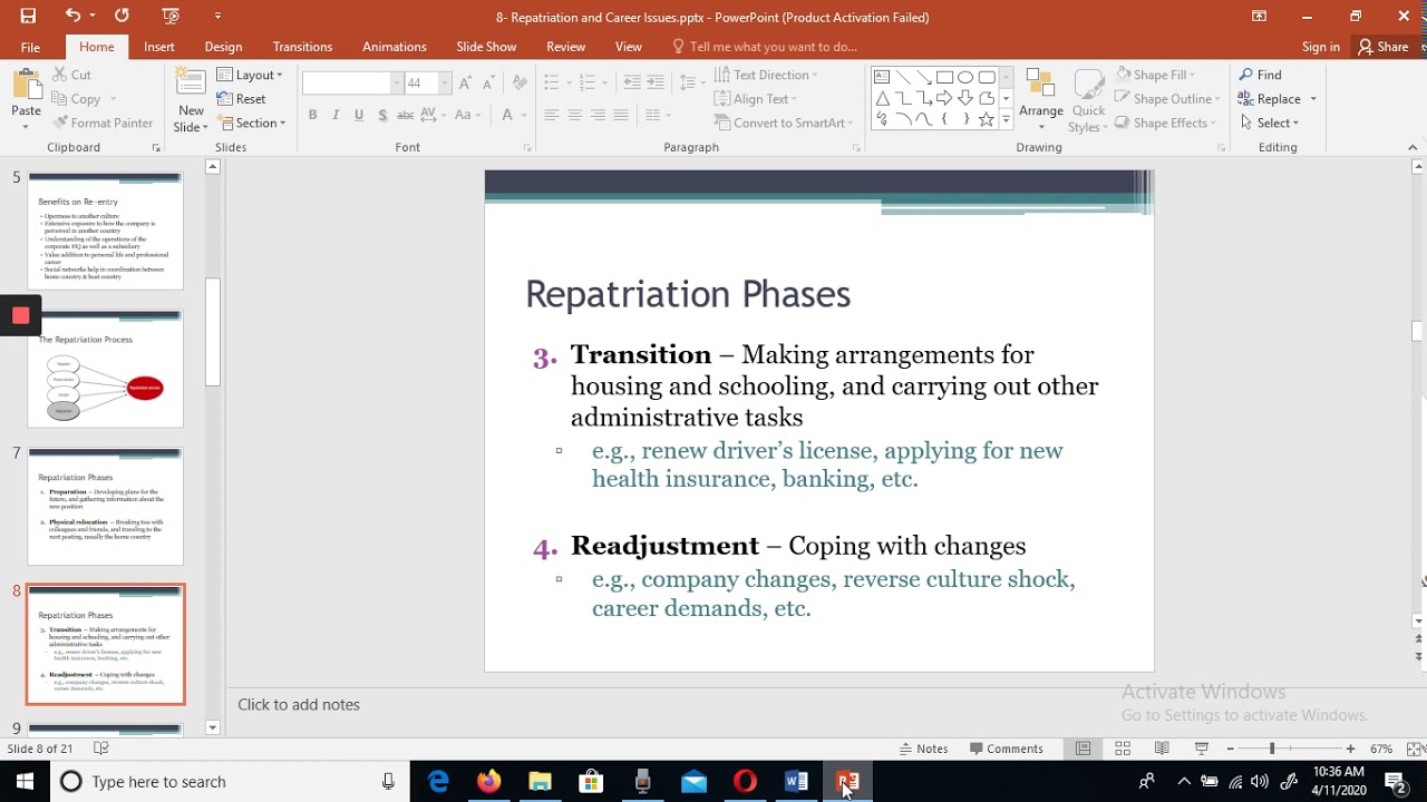 Repatriation Process and Challenges -Video 2 - YouTube