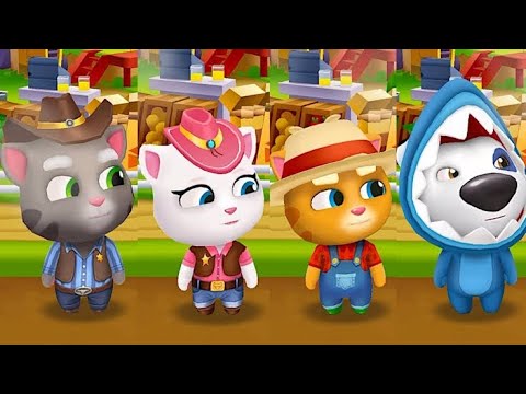 TOM GOLD RUN || GAME PLAY || - YouTube