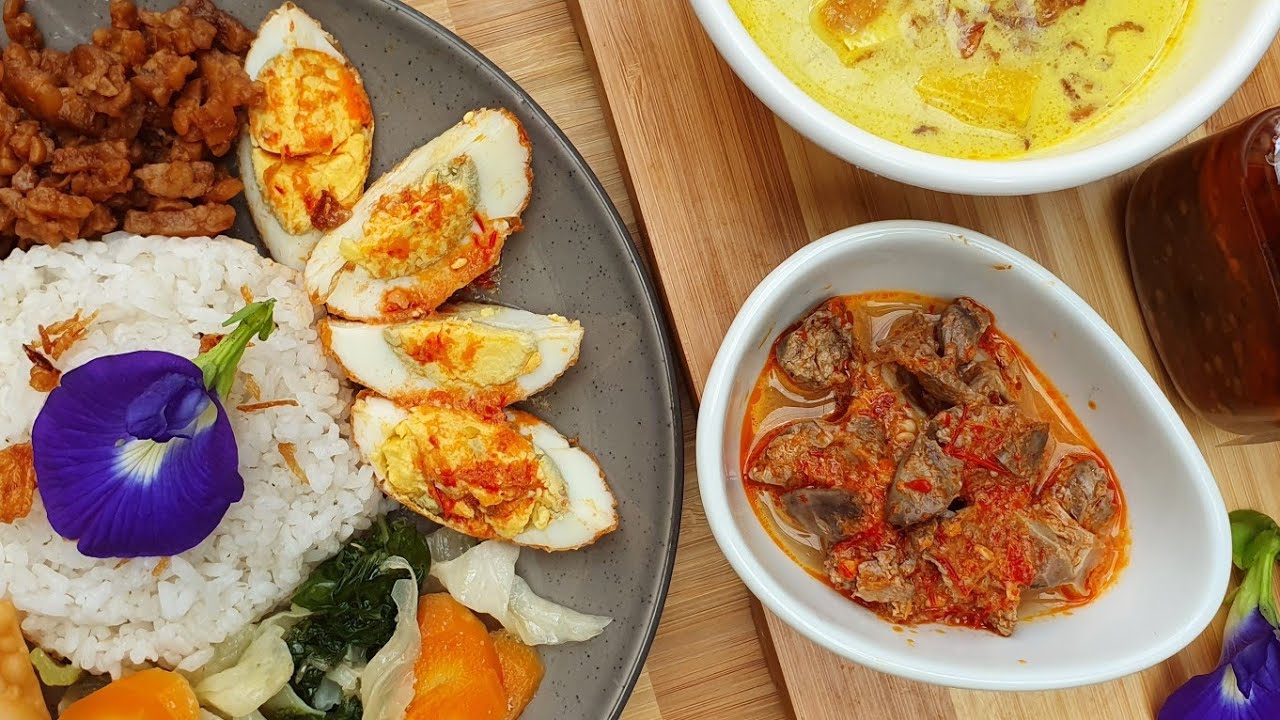 RAHASIA MEMBUAT MENU WARTEG DIBAWAH 20.000 JADI TAMPILAN RESTO - YouTube