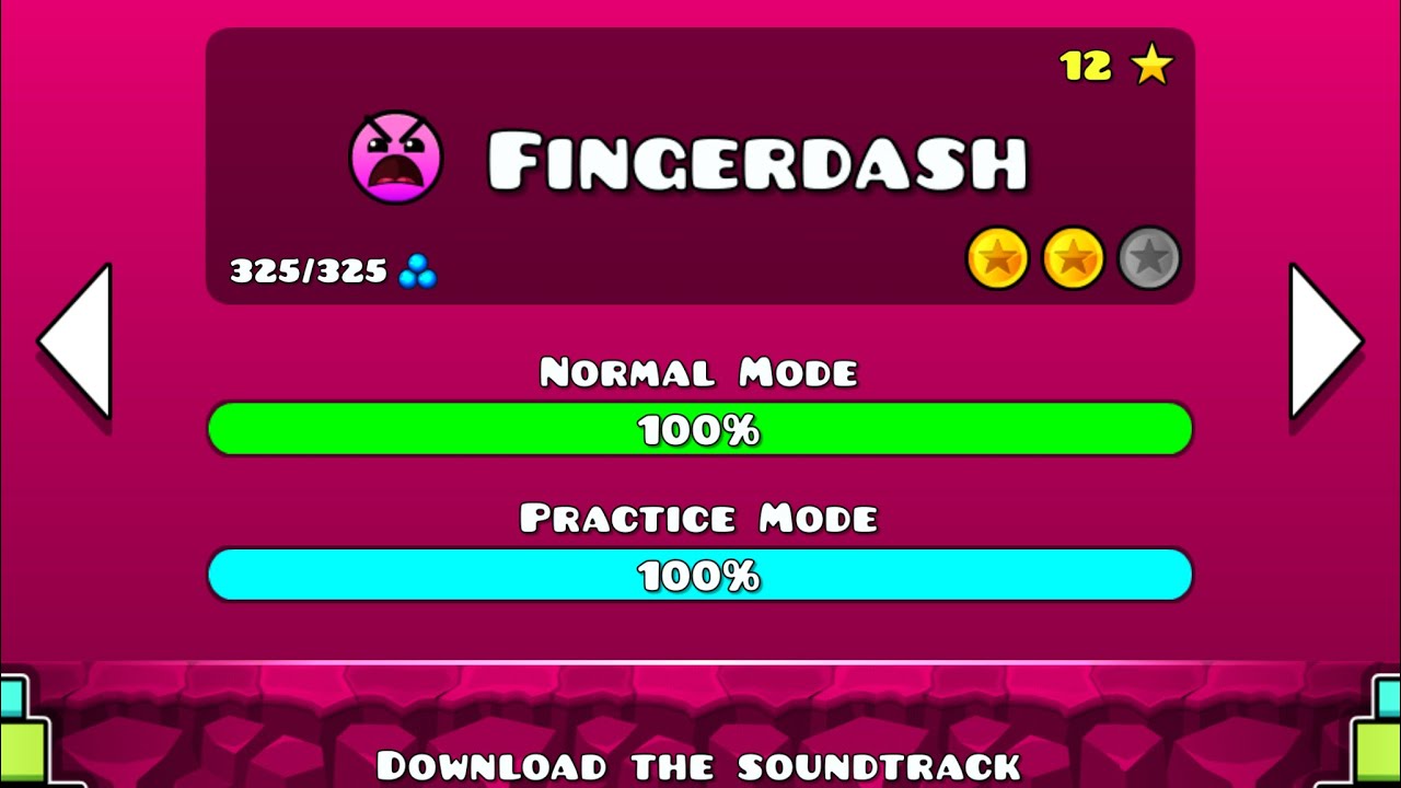 Fingerdash - Geometry Dash! - YouTube
