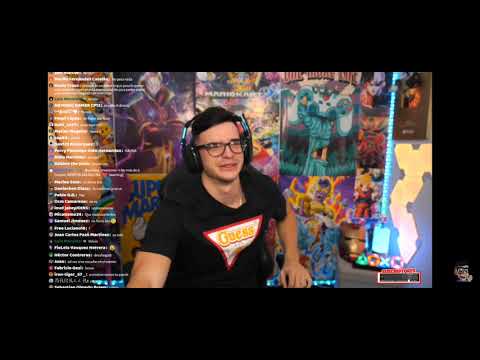 creativesergi llora en directo - YouTube