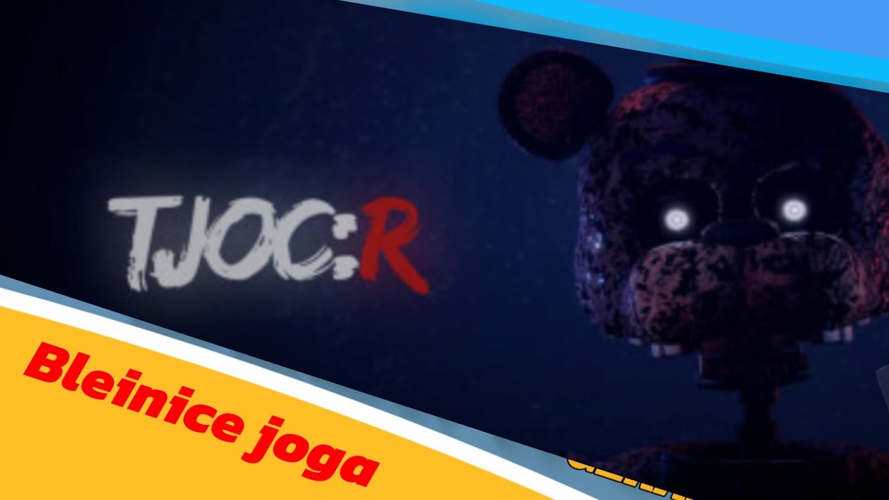 Jogando FNAF TJOC NO ROBLOX! SEXTA DO TERROR🐻🎃🟡🔵⚪ - YouTube