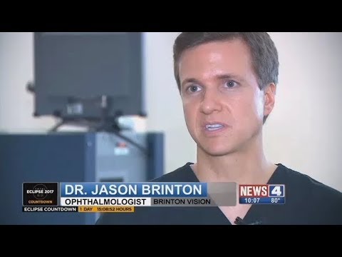St Louis doctor, Dr. Jason Brinton, busts myths on viewing the solar ...