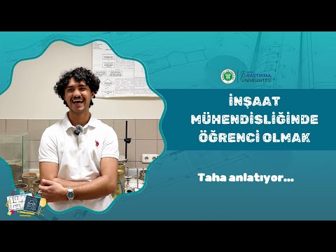 KOÜ'DE ÖĞRENCİ OLMAK | İNŞAAT MÜHENDİSLİĞİ BÖLÜMÜ ÖĞRENCİMİZ ANLATIYOR
