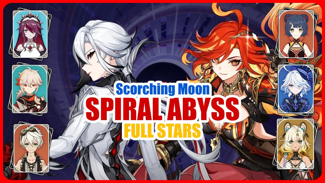 Arlecchino & Mavuika Abyss 5.3 - Scorching Moon - Floor 12 | # ...