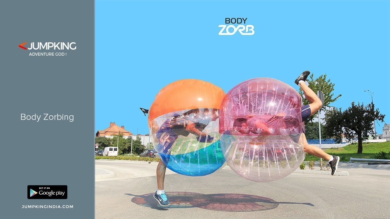zorb fight - YouTube