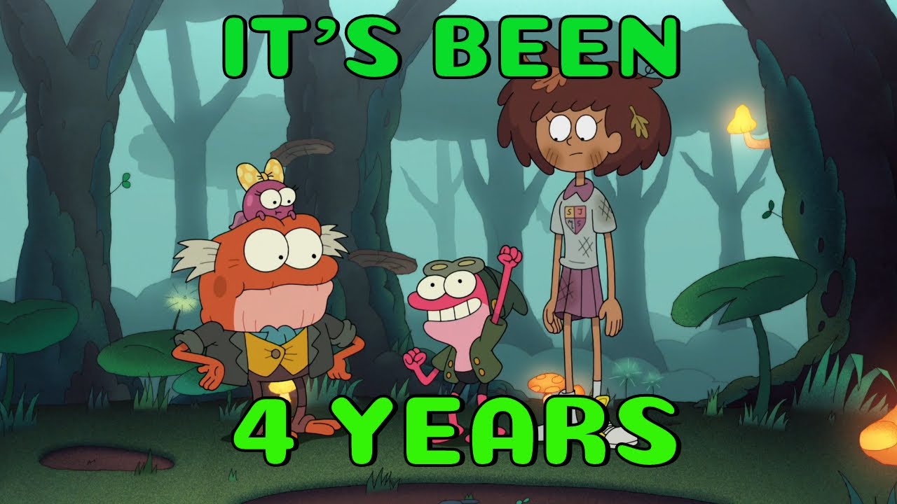 AMPHIBIA PREMIERED 4 YEARS AGO - YouTube