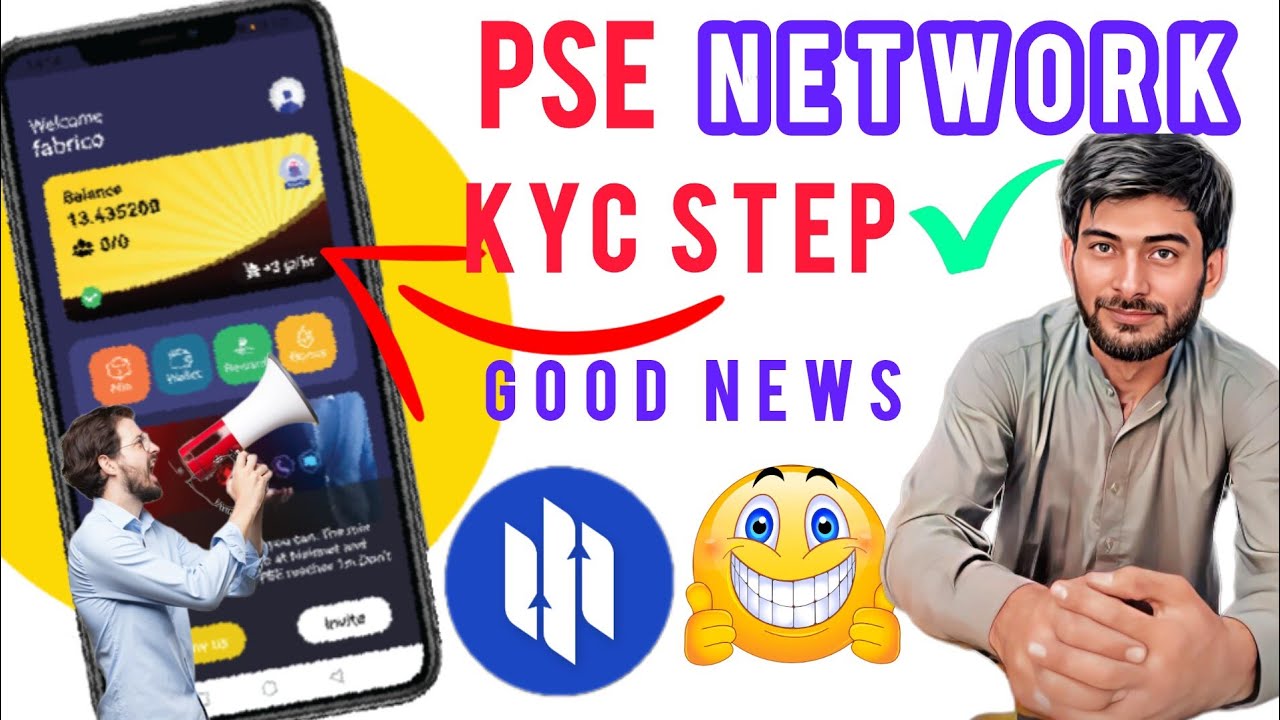 Pse network kyc verification kaise kare😱|PSE Network mining update|PSE network real or fake ...