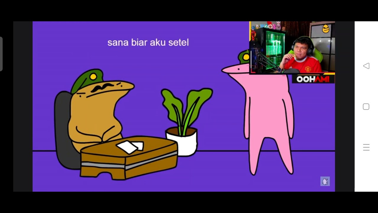 Oohami react Lillizat (7) - YouTube