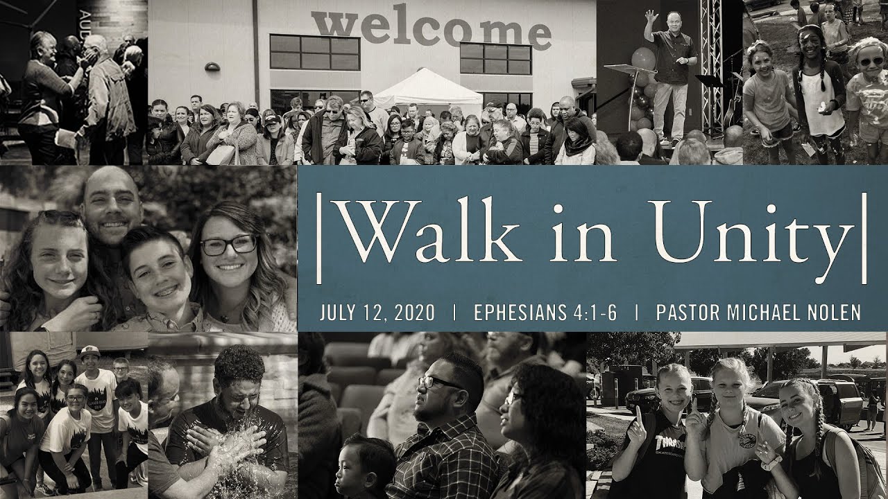 Walk In Unity 7 12 20 - YouTube